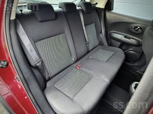 Red Nissan Juke 2016 in Riga, with an engine capacity of 1.60 L and mileage of 143 thousand km for 6950 €, photo 16 on AUTOMOTO.COM.LV