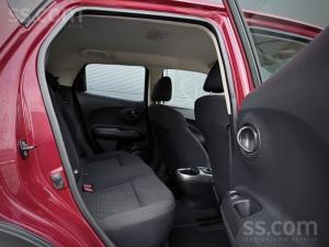 Red Nissan Juke 2016 in Riga, with an engine capacity of 1.60 L and mileage of 143 thousand km for 6950 €, photo 17 on AUTOMOTO.COM.LV