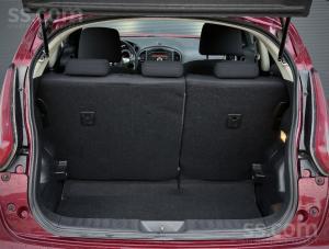 Red Nissan Juke 2016 in Riga, with an engine capacity of 1.60 L and mileage of 143 thousand km for 6950 €, photo 18 on AUTOMOTO.COM.LV