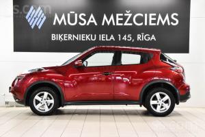 Красный Ниссан Жук 2016 в Рига, объемом двигателя 1.60 л и пробегом 99 тыс. км за 7390 €, фото 6 на AUTOMOTO.COM.LV