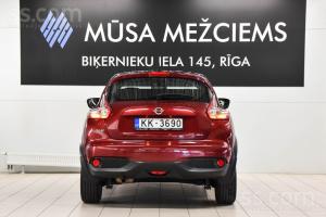 Красный Ниссан Жук 2016 в Рига, объемом двигателя 1.60 л и пробегом 99 тыс. км за 7390 €, фото 8 на AUTOMOTO.COM.LV