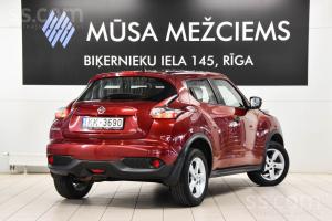 Красный Ниссан Жук 2016 в Рига, объемом двигателя 1.60 л и пробегом 99 тыс. км за 7390 €, фото 9 на AUTOMOTO.COM.LV