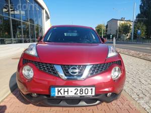 Sarkans Nissan Juke 2016 Daugavpils, ar dzinēja tilpumu 1.60 L un nobraukumu 59 tūkst. km par 8450 €, foto 3 vietnē AUTOMOTO.COM.LV