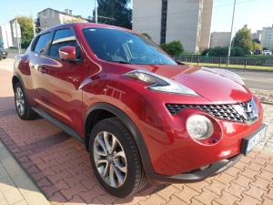 Sarkans Nissan Juke 2016 Daugavpils, ar dzinēja tilpumu 1.60 L un nobraukumu 59 tūkst. km par 8450 €, foto 4 vietnē AUTOMOTO.COM.LV