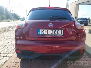 Sarkans Nissan Juke 2016 Daugavpils, ar dzinēja tilpumu 1.60 L un nobraukumu 59 tūkst. km par 8450 €, foto 6 vietnē AUTOMOTO.COM.LV