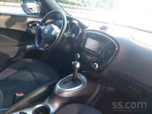Sarkans Nissan Juke 2016 Daugavpils, ar dzinēja tilpumu 1.60 L un nobraukumu 59 tūkst. km par 8450 €, foto 8 vietnē AUTOMOTO.COM.LV