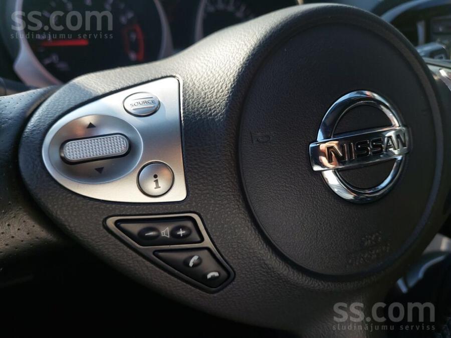 Sarkans Nissan Juke 2016 Daugavpils, ar dzinēja tilpumu 1.60 L un nobraukumu 59 tūkst. km par 8450 €, foto 14 vietnē AUTOMOTO.COM.LV