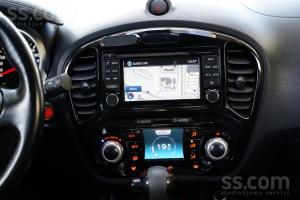Red Nissan Juke 2016 in Riga, with an engine capacity of 1.60 L and mileage of 114 thousand km for 7200 €, photo 14 on AUTOMOTO.COM.LV