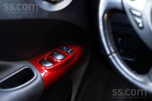 Red Nissan Juke 2016 in Riga, with an engine capacity of 1.60 L and mileage of 114 thousand km for 7200 €, photo 17 on AUTOMOTO.COM.LV