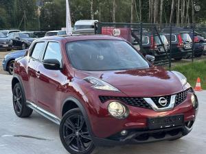 Sarkans Nissan Juke 2016 Alīta, ar dzinēja tilpumu 1.50 L un nobraukumu 212 tūkst. km par 6980 €, foto 3 vietnē AUTOMOTO.COM.LV
