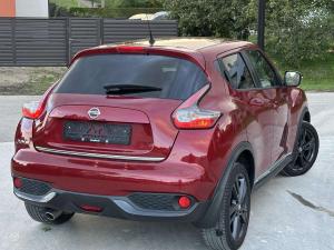 Sarkans Nissan Juke 2016 Alīta, ar dzinēja tilpumu 1.50 L un nobraukumu 212 tūkst. km par 6980 €, foto 5 vietnē AUTOMOTO.COM.LV