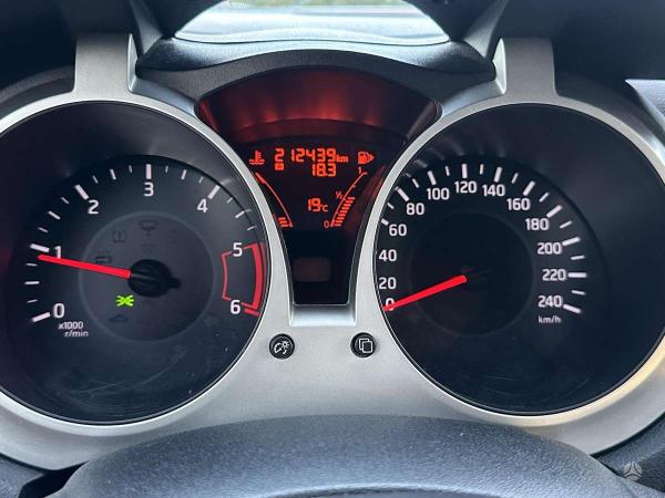 Sarkans Nissan Juke 2016 Alīta, ar dzinēja tilpumu 1.50 L un nobraukumu 212 tūkst. km par 6980 €, foto 10 vietnē AUTOMOTO.COM.LV