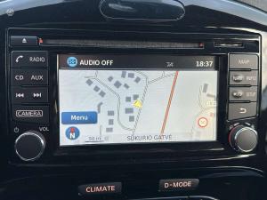Sarkans Nissan Juke 2016 Alīta, ar dzinēja tilpumu 1.50 L un nobraukumu 212 tūkst. km par 6980 €, foto 13 vietnē AUTOMOTO.COM.LV