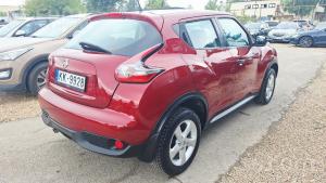 Red Nissan Juke 2016 in Riga, with an engine capacity of 1.60 L and mileage of 56 thousand km for 7500 €, photo 3 on AUTOMOTO.COM.LV