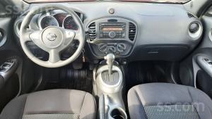 Red Nissan Juke 2016 in Riga, with an engine capacity of 1.60 L and mileage of 56 thousand km for 7500 €, photo 8 on AUTOMOTO.COM.LV