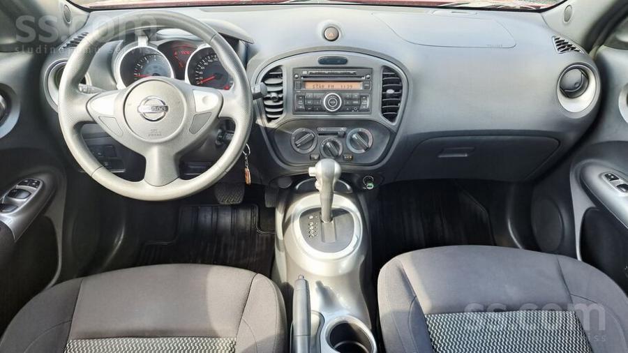 Red Nissan Juke 2016 in Riga, with an engine capacity of 1.60 L and mileage of 56 thousand km for 7500 €, photo 8 on AUTOMOTO.COM.LV