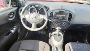 Red Nissan Juke 2016 in Riga, with an engine capacity of 1.60 L and mileage of 56 thousand km for 7500 €, photo 10 on AUTOMOTO.COM.LV