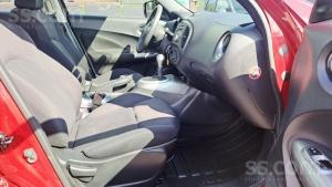 Red Nissan Juke 2016 in Riga, with an engine capacity of 1.60 L and mileage of 56 thousand km for 7500 €, photo 12 on AUTOMOTO.COM.LV