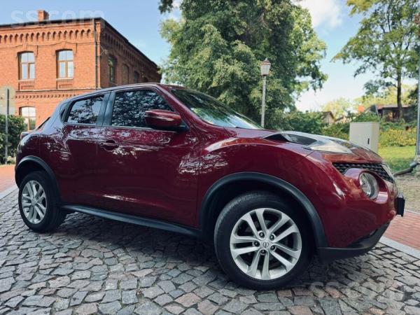 Sarkans Nissan Juke 2016 Cēsis, ar dzinēja tilpumu 1.20 L un nobraukumu 0 tūkst. km par 7990 €, foto 3 vietnē AUTOMOTO.COM.LV