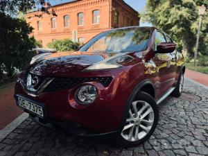Sarkans Nissan Juke 2016 Cēsis, ar dzinēja tilpumu 1.20 L un nobraukumu 0 tūkst. km par 7990 €, foto 4 vietnē AUTOMOTO.COM.LV