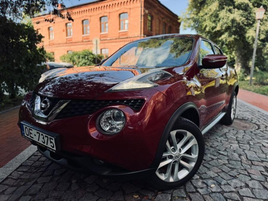 Sarkans Nissan Juke 2016 Cēsis, ar dzinēja tilpumu 1.20 L un nobraukumu 0 tūkst. km par 7990 €, foto 4 vietnē AUTOMOTO.COM.LV