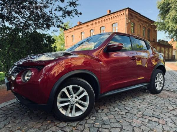Sarkans Nissan Juke 2016 Cēsis, ar dzinēja tilpumu 1.20 L un nobraukumu 0 tūkst. km par 7990 €, foto 5 vietnē AUTOMOTO.COM.LV