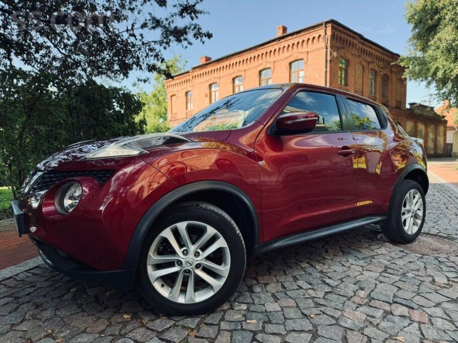 Sarkans Nissan Juke 2016 Cēsis, ar dzinēja tilpumu 1.20 L un nobraukumu 0 tūkst. km par 7990 €, foto 5 vietnē AUTOMOTO.COM.LV
