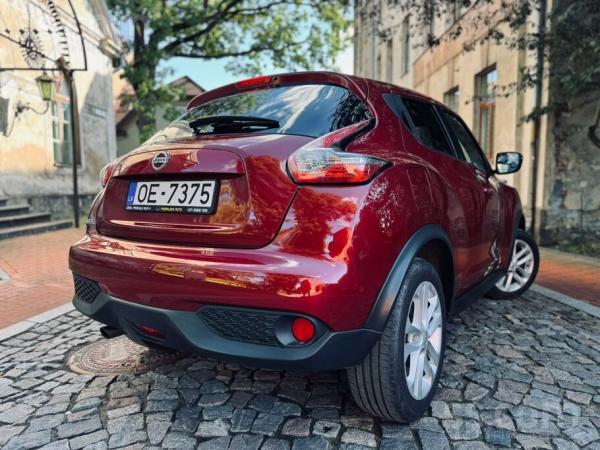 Sarkans Nissan Juke 2016 Cēsis, ar dzinēja tilpumu 1.20 L un nobraukumu 0 tūkst. km par 7990 €, foto 6 vietnē AUTOMOTO.COM.LV