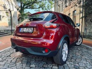 Sarkans Nissan Juke 2016 Cēsis, ar dzinēja tilpumu 1.20 L un nobraukumu 0 tūkst. km par 7990 €, foto 6 vietnē AUTOMOTO.COM.LV
