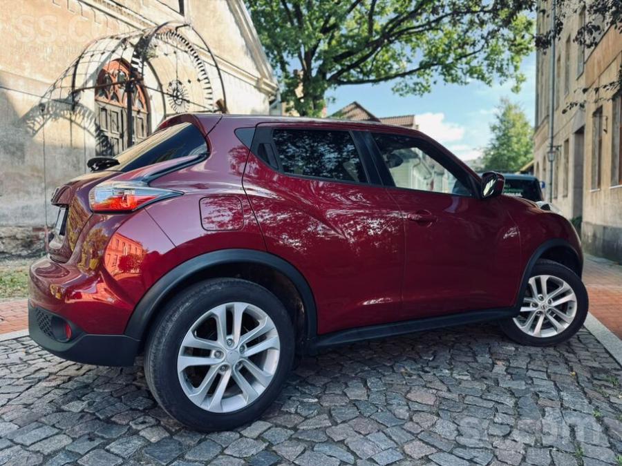 Sarkans Nissan Juke 2016 Cēsis, ar dzinēja tilpumu 1.20 L un nobraukumu 0 tūkst. km par 7990 €, foto 7 vietnē AUTOMOTO.COM.LV