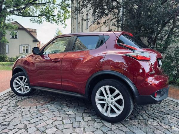 Sarkans Nissan Juke 2016 Cēsis, ar dzinēja tilpumu 1.20 L un nobraukumu 0 tūkst. km par 7990 €, foto 9 vietnē AUTOMOTO.COM.LV