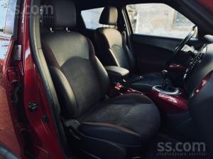 Sarkans Nissan Juke 2016 Cēsis, ar dzinēja tilpumu 1.20 L un nobraukumu 0 tūkst. km par 7990 €, foto 12 vietnē AUTOMOTO.COM.LV