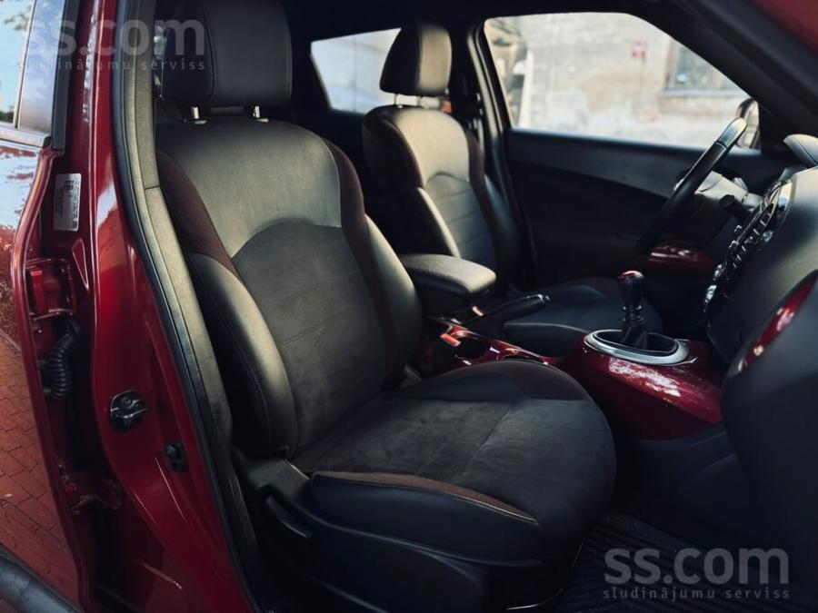 Sarkans Nissan Juke 2016 Cēsis, ar dzinēja tilpumu 1.20 L un nobraukumu 0 tūkst. km par 7990 €, foto 12 vietnē AUTOMOTO.COM.LV