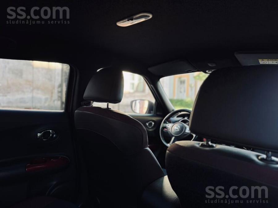 Sarkans Nissan Juke 2016 Cēsis, ar dzinēja tilpumu 1.20 L un nobraukumu 0 tūkst. km par 7990 €, foto 14 vietnē AUTOMOTO.COM.LV