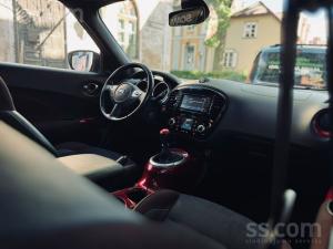 Sarkans Nissan Juke 2016 Cēsis, ar dzinēja tilpumu 1.20 L un nobraukumu 0 tūkst. km par 7990 €, foto 15 vietnē AUTOMOTO.COM.LV