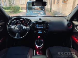 Sarkans Nissan Juke 2016 Cēsis, ar dzinēja tilpumu 1.20 L un nobraukumu 0 tūkst. km par 7990 €, foto 16 vietnē AUTOMOTO.COM.LV