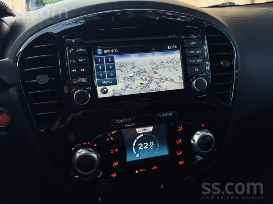 Sarkans Nissan Juke 2016 Cēsis, ar dzinēja tilpumu 1.20 L un nobraukumu 0 tūkst. km par 7990 €, foto 18 vietnē AUTOMOTO.COM.LV