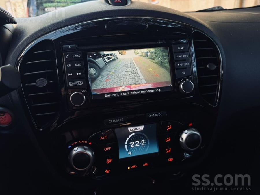 Sarkans Nissan Juke 2016 Cēsis, ar dzinēja tilpumu 1.20 L un nobraukumu 0 tūkst. km par 7990 €, foto 19 vietnē AUTOMOTO.COM.LV