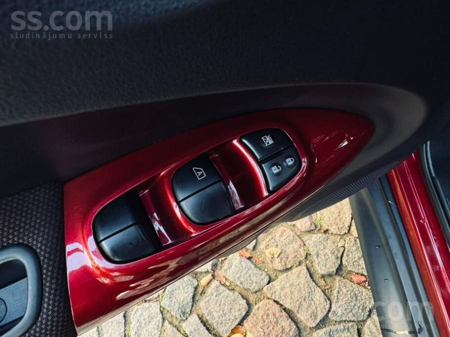 Sarkans Nissan Juke 2016 Cēsis, ar dzinēja tilpumu 1.20 L un nobraukumu 0 tūkst. km par 7990 €, foto 22 vietnē AUTOMOTO.COM.LV