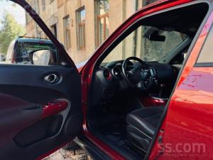 Sarkans Nissan Juke 2016 Cēsis, ar dzinēja tilpumu 1.20 L un nobraukumu 0 tūkst. km par 7990 €, foto 23 vietnē AUTOMOTO.COM.LV