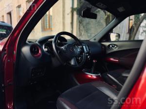 Sarkans Nissan Juke 2016 Cēsis, ar dzinēja tilpumu 1.20 L un nobraukumu 0 tūkst. km par 7990 €, foto 24 vietnē AUTOMOTO.COM.LV