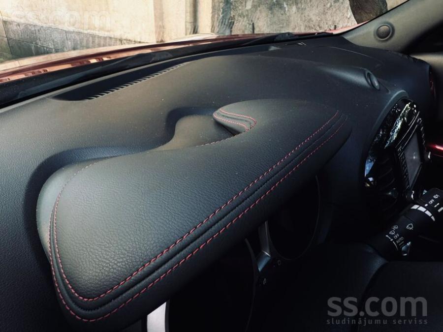 Sarkans Nissan Juke 2016 Cēsis, ar dzinēja tilpumu 1.20 L un nobraukumu 0 tūkst. km par 7990 €, foto 25 vietnē AUTOMOTO.COM.LV