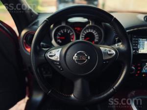 Sarkans Nissan Juke 2016 Cēsis, ar dzinēja tilpumu 1.20 L un nobraukumu 0 tūkst. km par 7990 €, foto 27 vietnē AUTOMOTO.COM.LV