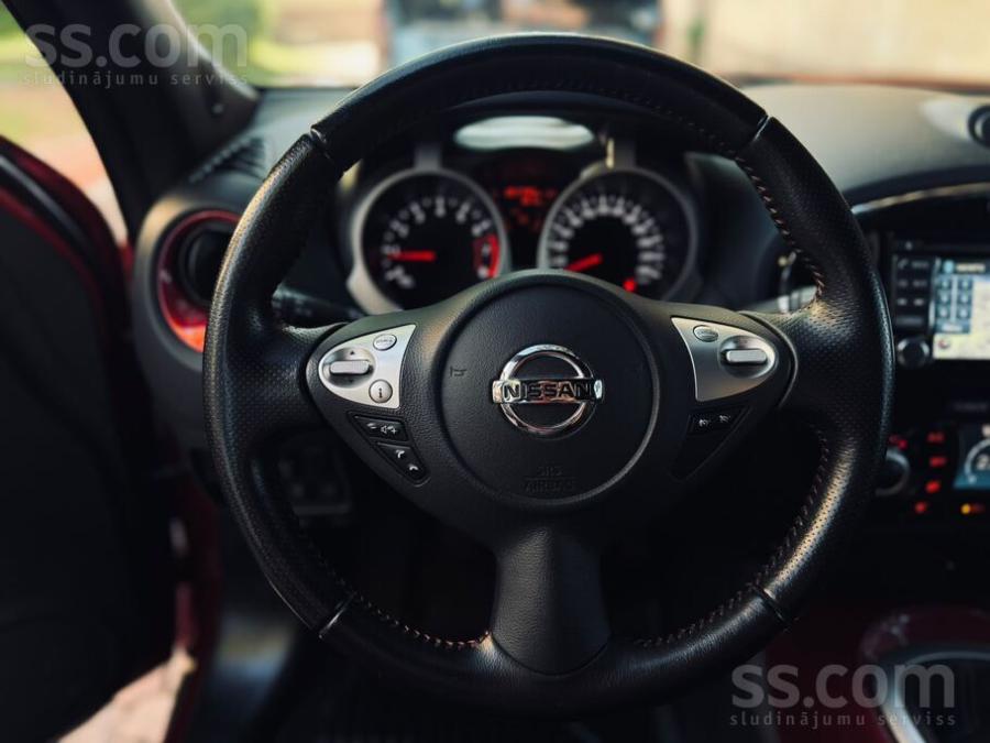 Sarkans Nissan Juke 2016 Cēsis, ar dzinēja tilpumu 1.20 L un nobraukumu 0 tūkst. km par 7990 €, foto 27 vietnē AUTOMOTO.COM.LV