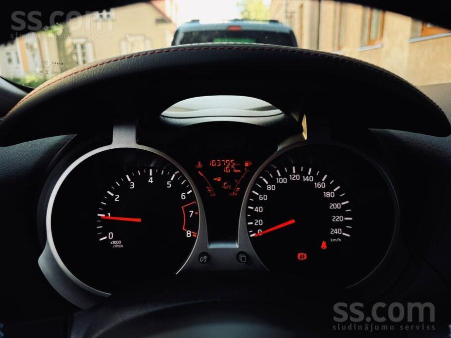 Sarkans Nissan Juke 2016 Cēsis, ar dzinēja tilpumu 1.20 L un nobraukumu 0 tūkst. km par 7990 €, foto 28 vietnē AUTOMOTO.COM.LV