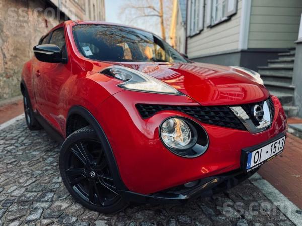 Red Nissan Juke 2017 in Cesis, with an engine capacity of 1.50 L and mileage of 0 thousand km for 7990 €, photo 1 on AUTOMOTO.COM.LV