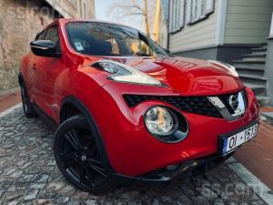 Sarkans Nissan Juke 2017 Cēsis, ar dzinēja tilpumu 1.50 L un nobraukumu 0 tūkst. km par 7990 €, foto  vietnē AUTOMOTO.COM.LV