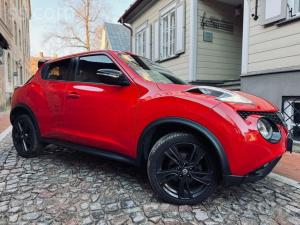 Sarkans Nissan Juke 2017 Cēsis, ar dzinēja tilpumu 1.50 L un nobraukumu 0 tūkst. km par 7990 €, foto 2 vietnē AUTOMOTO.COM.LV