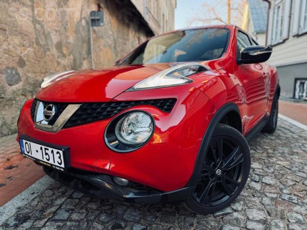 Red Nissan Juke 2017 in Cesis, with an engine capacity of 1.50 L and mileage of 0 thousand km for 7990 €, photo 3 on AUTOMOTO.COM.LV