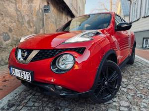 Sarkans Nissan Juke 2017 Cēsis, ar dzinēja tilpumu 1.50 L un nobraukumu 0 tūkst. km par 7990 €, foto 3 vietnē AUTOMOTO.COM.LV